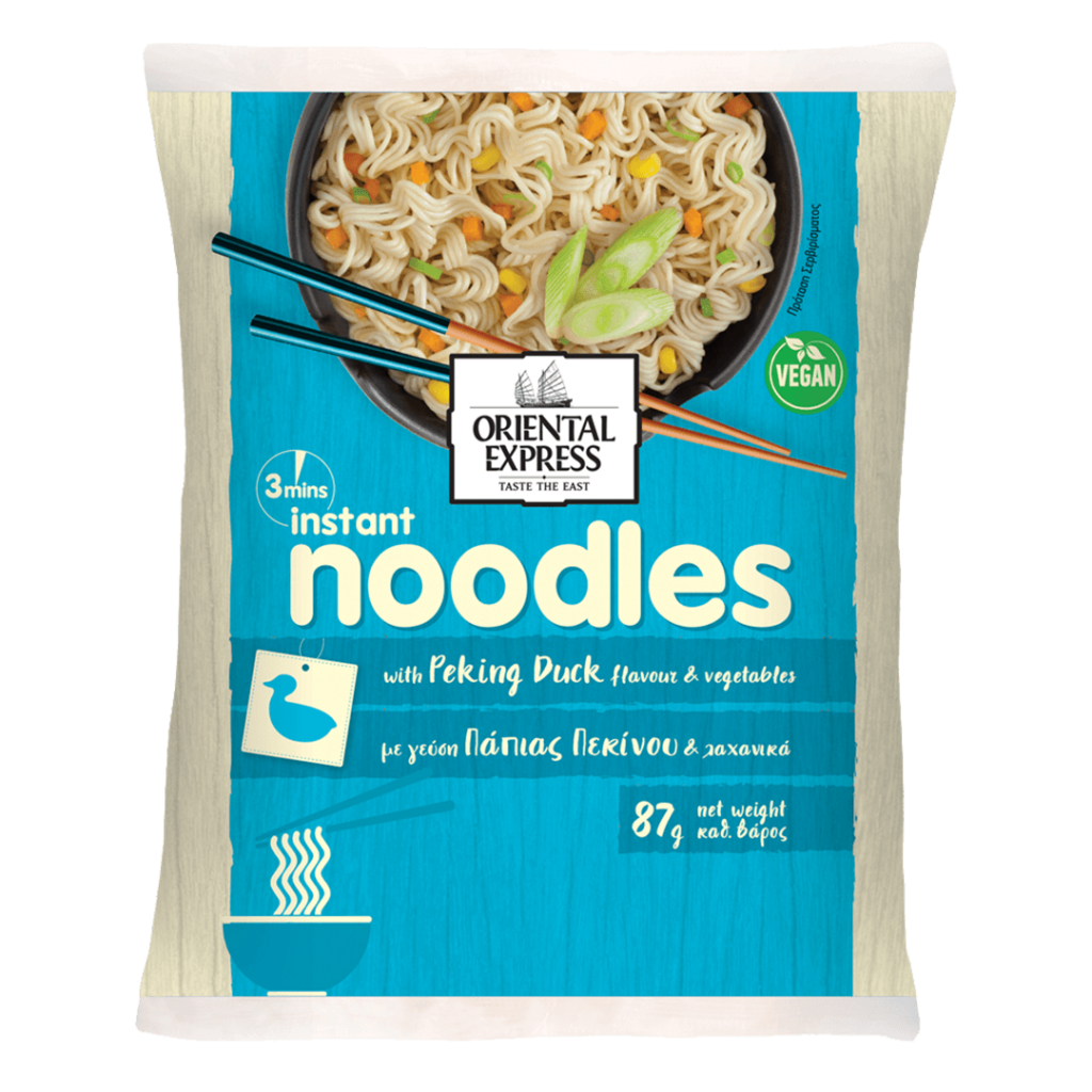 3' Noodles with Peking Duck Flavour Oriental Express | ORIENTAL EXPRESS